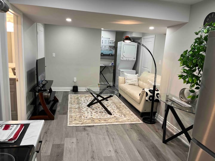 Comfort Reimagined: Premier Milton Basement Suite - Milton