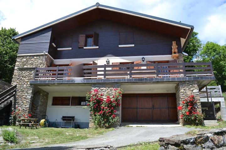 Chalet De L'ours à Poubeau - Loudenvielle