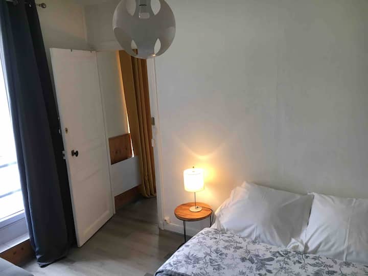 Appartement Cosy Proche Paris, Métro Hoche - Bagnolet