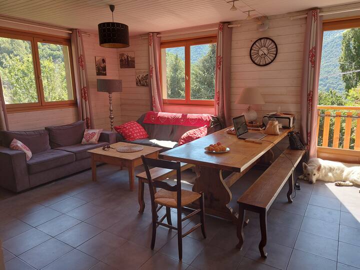 Chez Claire, Chalet 6 Places, Gr10 Sources Chaudes - Ax-les-Thermes