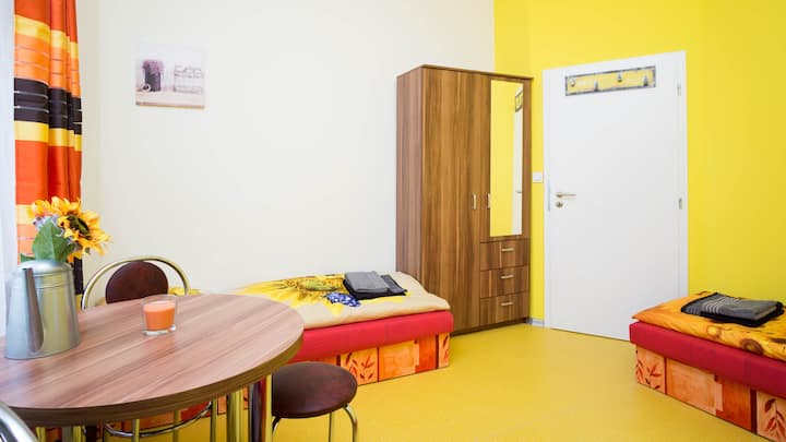 Three Bed Room, Summer Theme - Walkable To Centre - Praga