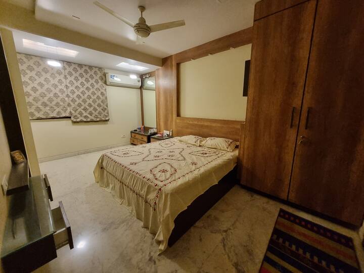 1-bedroom entire place with home theater - Serviced apartments for Rent ...