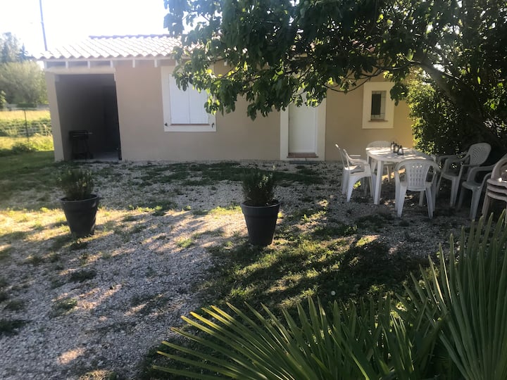 Petite Maison En Campagne - Vacqueyras