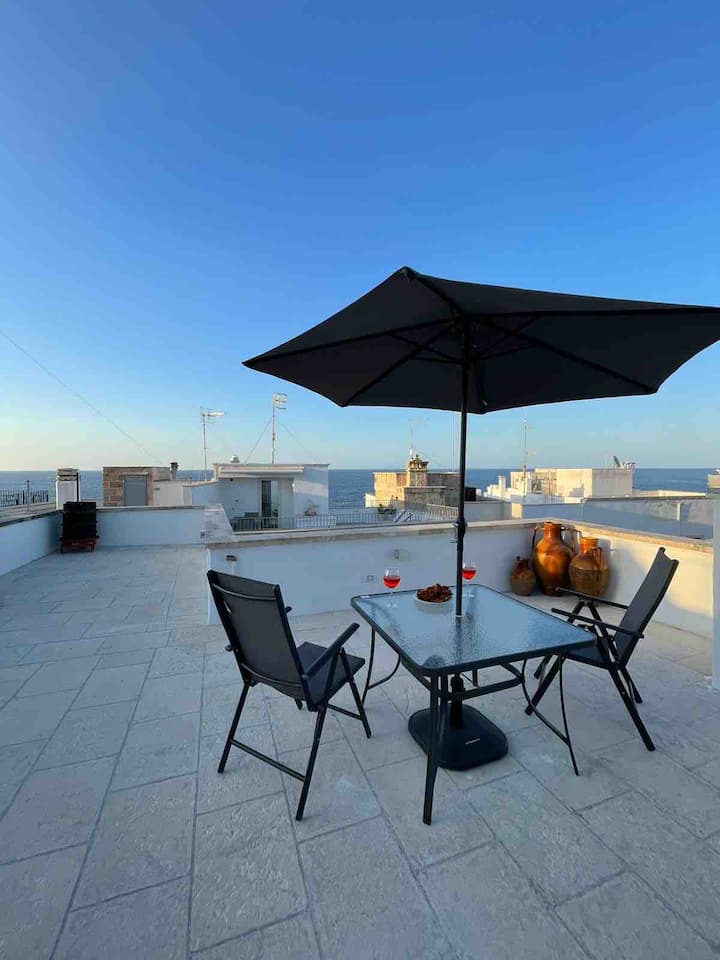 Suite San Benedetto, Terrazza Vista Mare - Polignano a Mare