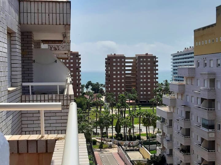 Apartamento Próximo A El Hotel Magic World - Oropesa del Mar
