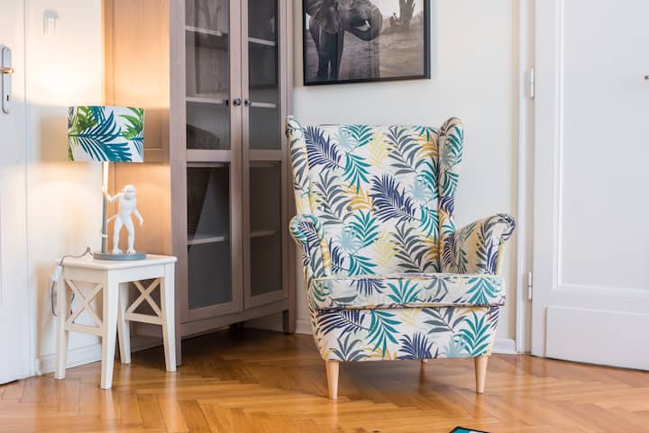 Large 135m,3 Bedrooms,2 Bathrooms,cozy Apartment - Krakova