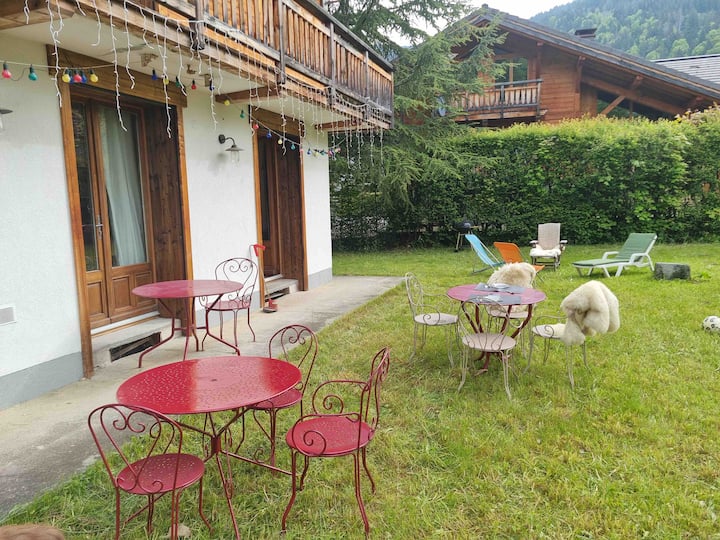 Appartement Rez-de-chaussée Avec Grand Jardin - Morzine