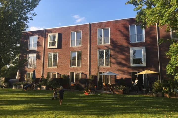 Townhouse 2.5 Km From City Center - Room For 6 Pp - Kopenhag