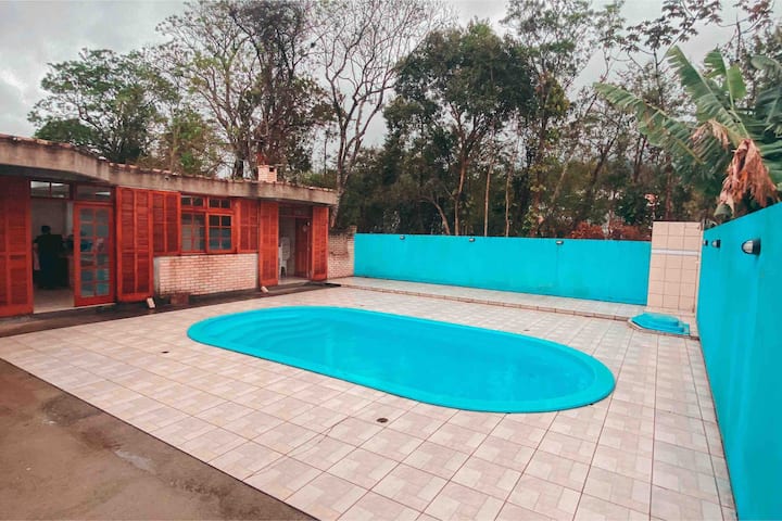 Casa De Praia Com Piscina - Palhoça