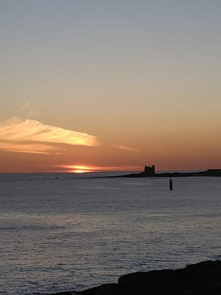 "Bienvenue Vue Mer", Au Bord De L'eau à Quiberon - Quiberon