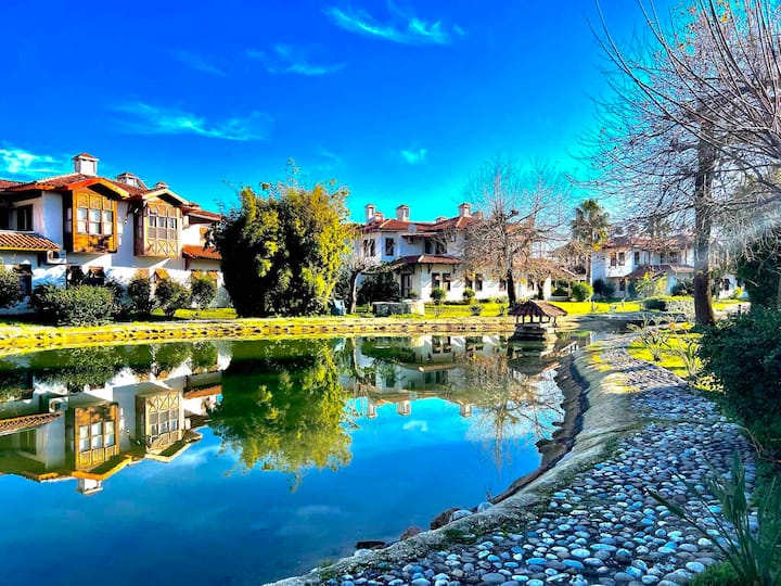 The Villa For Rent:nature And Sea Together - Manavgat