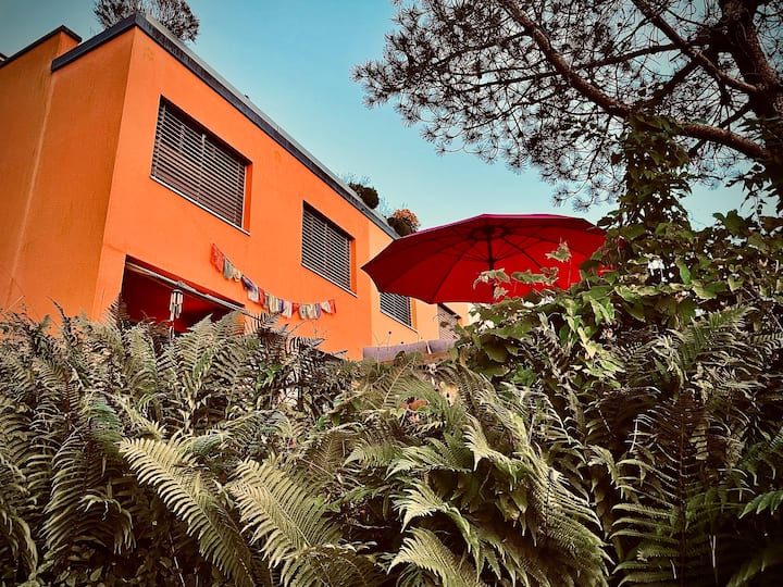 Oasis Of Peace - Haus Mit Garten - Zürich