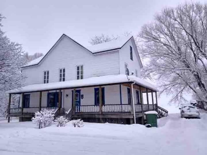 Beau Et Grand Appartement En Pleine Campagne - Quebec