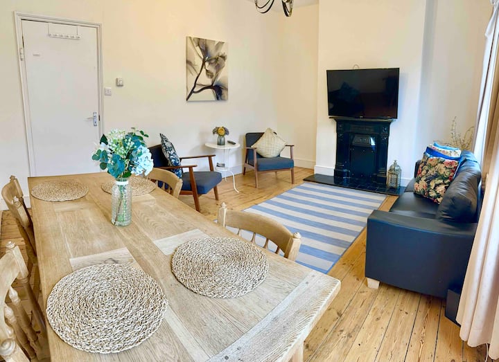 Spacious&comfy 2 Bedrooms Flat 6min Walk To Tube - Londres