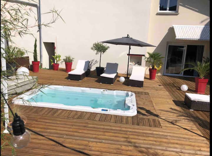 Maison Le Coin De Paradis & Spa Centre-ville Blois - Blois