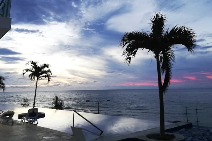 Un Lugar Maravilloso Al Frente Del Mar! - Cartagena