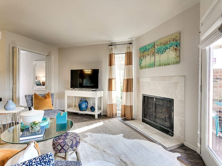 Instaworthy Condo On Ground Floor In Gated Complex - Bethany, OK