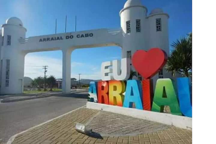 Apartamento Aconchegante Na Prainha!!! - Arraial do Cabo