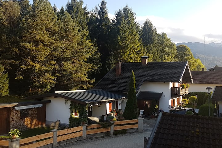 Ferienwohnung "Am Steinbruch".....klein Aber Fein! - Garmisch-Partenkirchen