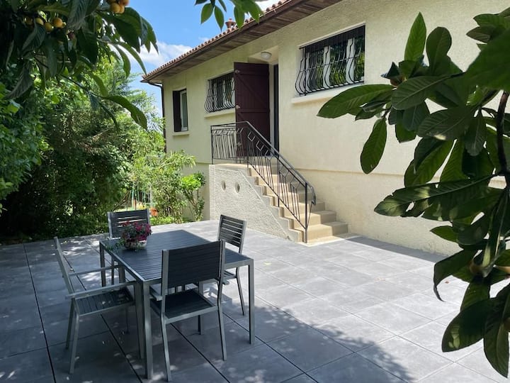 Le Balcon De Bordeaux, Chaleureuse Maison T4 - Cenon