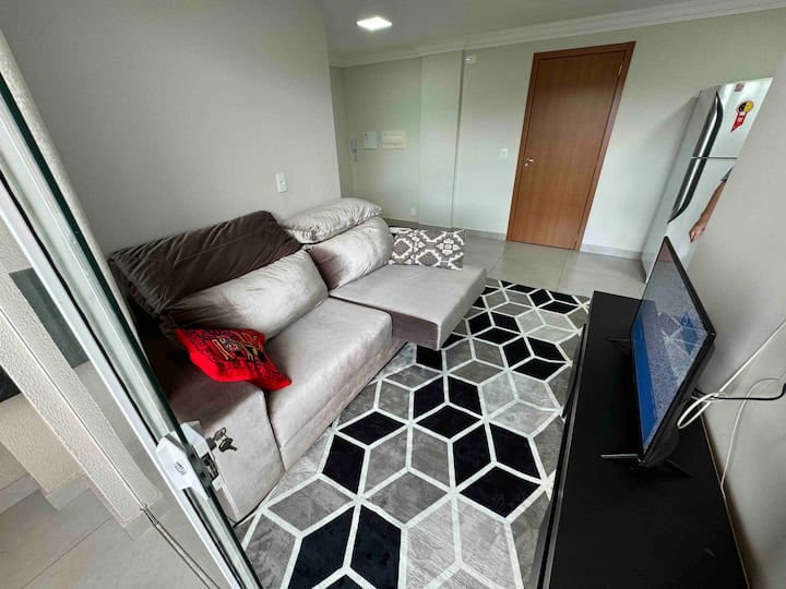 2 Quartos/net/ Ar/ Garagem/ Elevador - Cascavel