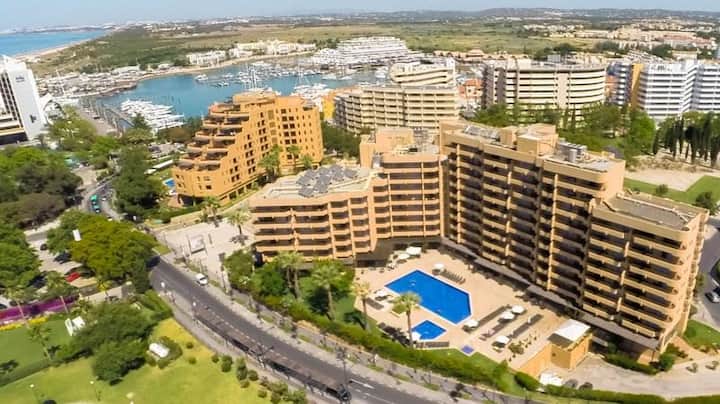 Vilamoura - T2 Aparthotel Dom Pedro Portobelo 4* - Quarteira