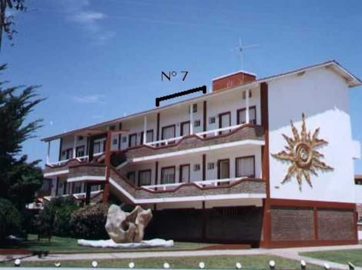 Cómodo Departamento A 200 Metros Del Mar - Villa Gesell