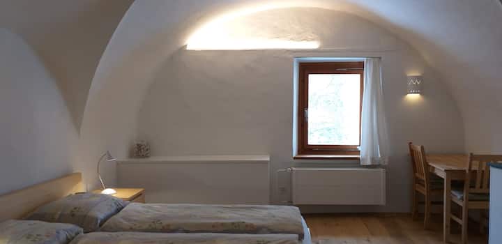 Studio Chesa Engel - Gewölbe - Madulain