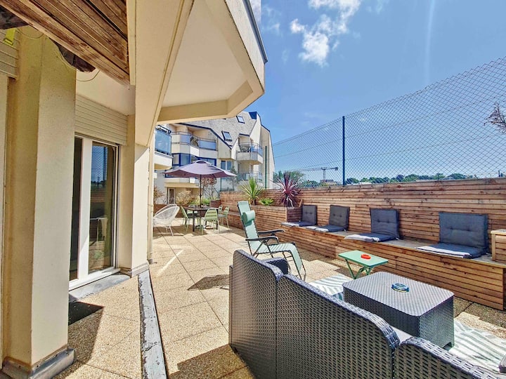 Appartement Plage à 30m Parking Intérieur Offert - Plougonvelin