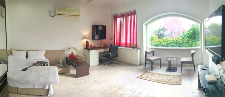Perfect Wfh Studioroomkitchenette/tv/wifi/opp Park - Amritsar