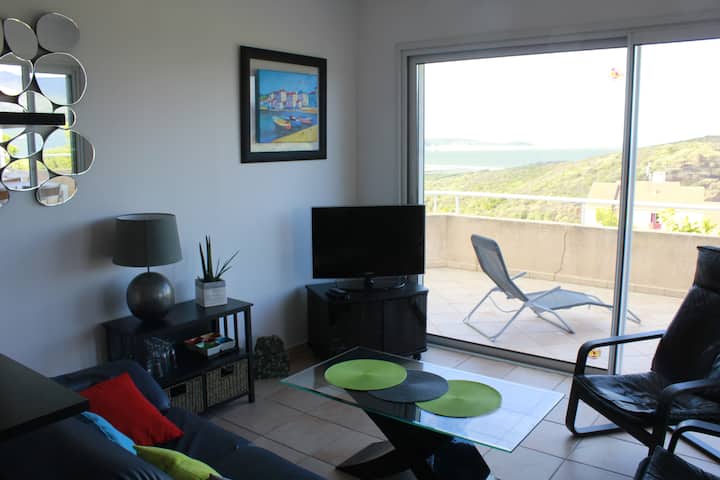 Logement 5 Pers Vue Mer - Propriano