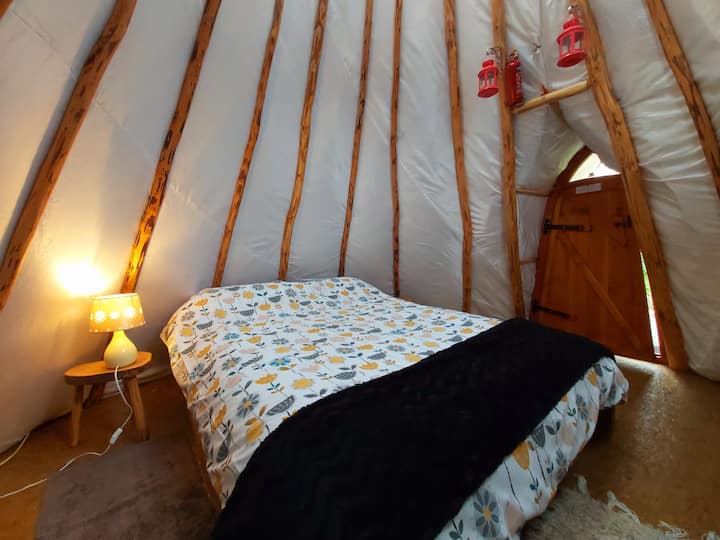 The Woodman's Teepee - Fermanagh