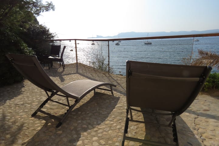 Provence Villa Sur La Mer Vue Exceptionnelle - La Cadière-d'Azur