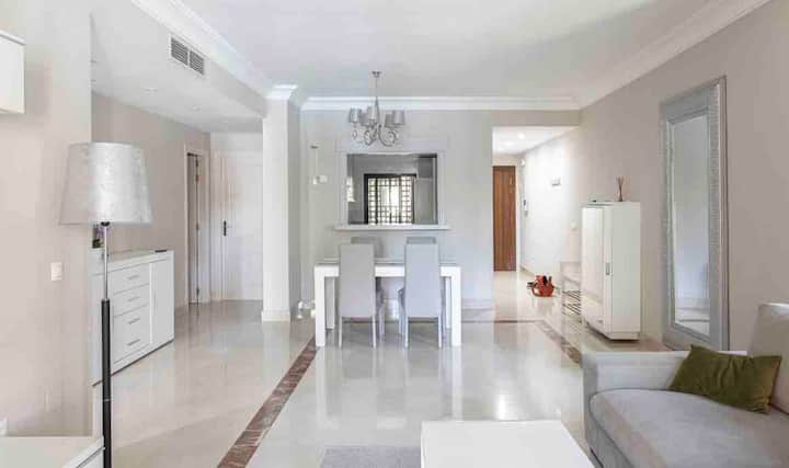 Luxury Apartment On The Beach - Marbella