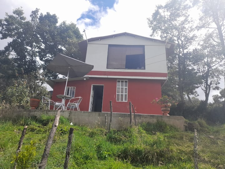 Cabaña El Pino En La Montaña. - Sesquilé