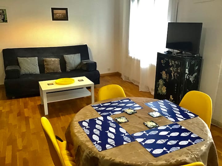 Confortable Appartement En Face D’un Parc. - Perpignan