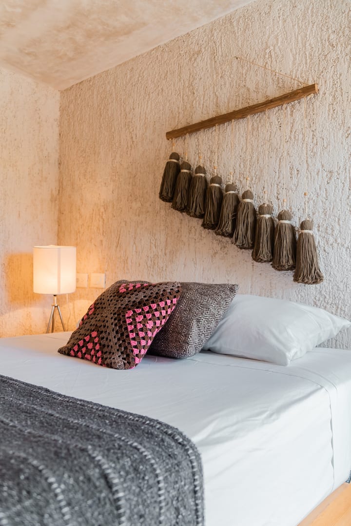 Departamento Privado Estilo Bohemio - Tulum
