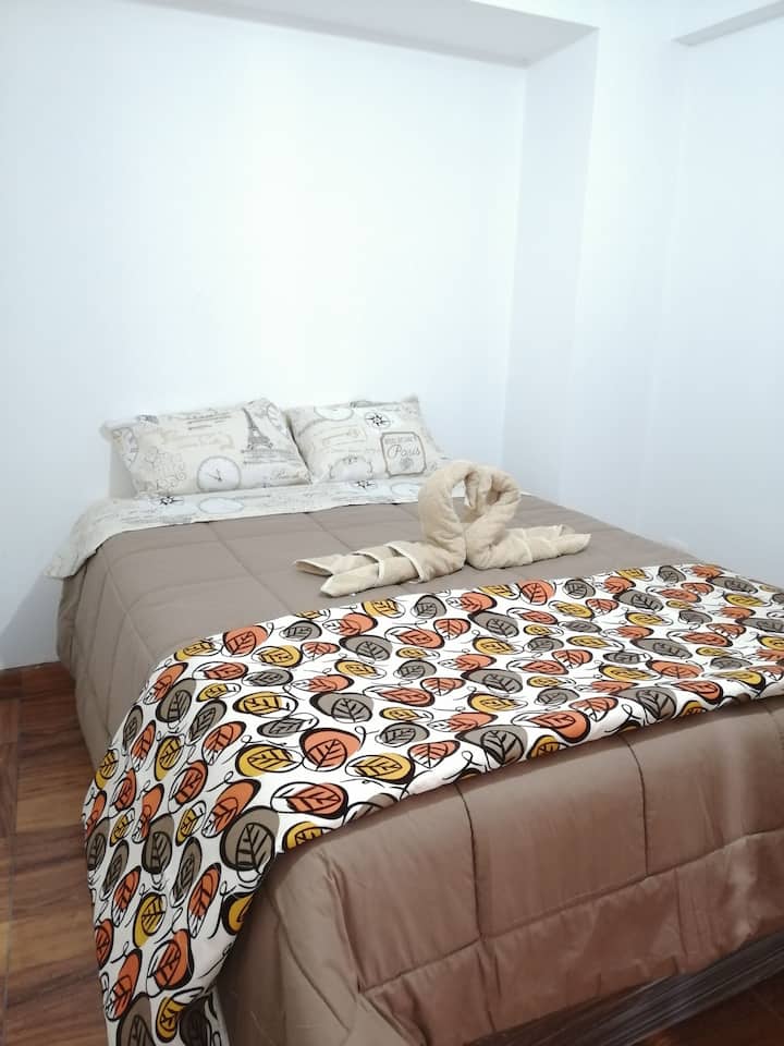 H- Hab Mat Con Baño Privado A 3 Cuadras Del Centro - Cusco