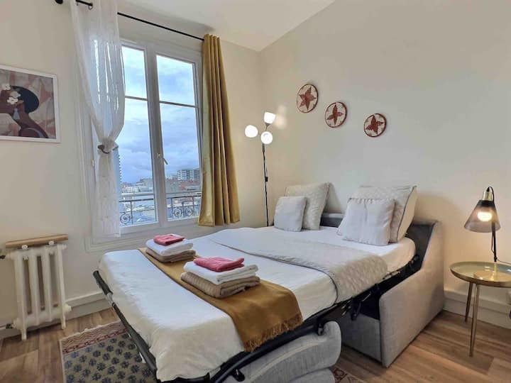 Studio Paris 14ième - Montrouge - Quartier Saint-Germain-des-Prés