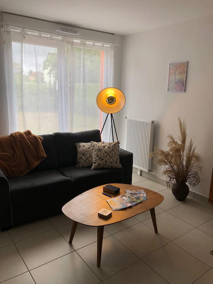 Wonderful Suite/flat, Priv.parking, Large Garden - Bâle