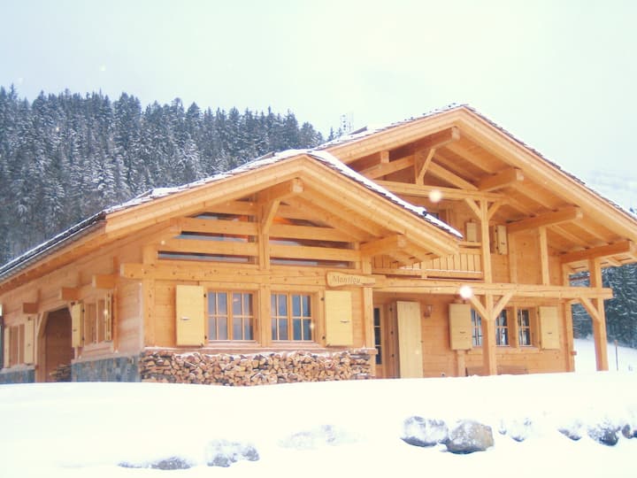 Chalet Classé 4 éToiles Dans Un Cadre Magique - La Clusaz