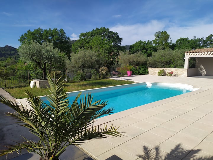 Villa Récente Avec Piscine Et Pool House - Saint-Hippolyte-du-Fort