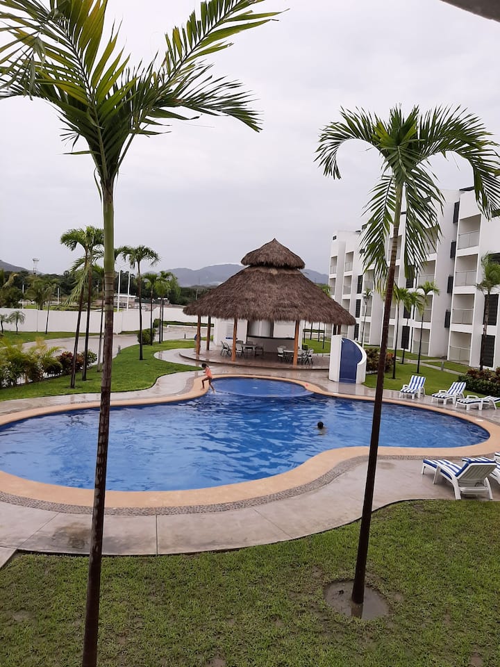 Departamento El Cielo - Manzanillo, México