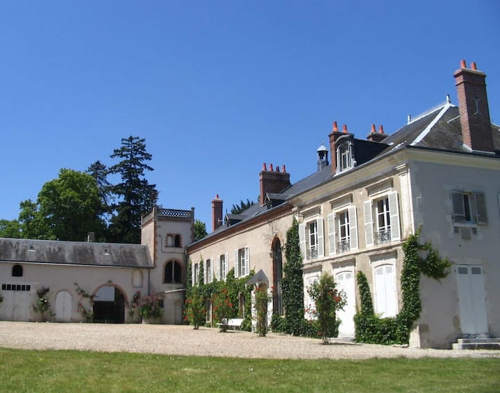 Manoir Charmant Totalement Renové Avec Piscine - Orléans
