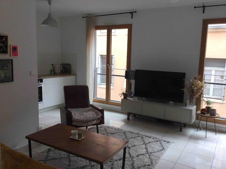 Charmant T2 Lyon Croix Rousse - Lyon