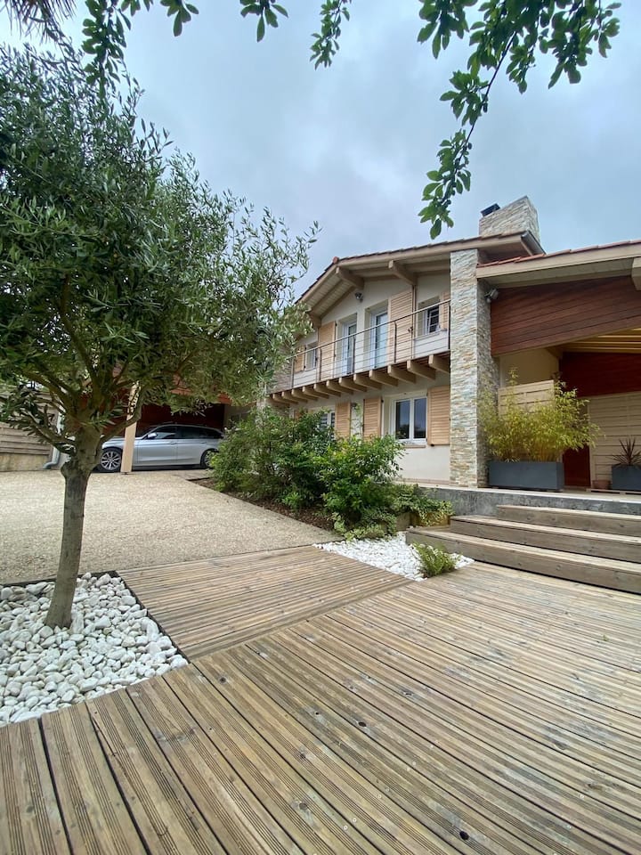 Villa Proche Des Plages - Tarnos