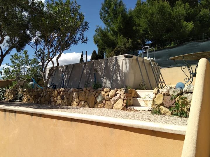 Maison 3 Chambres De Plein Pied Bord De Plage - Marseille Provence Airport (MRS)