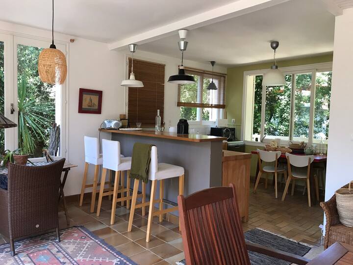 Maison De Famille Dans Les Pins Plage à 200 M - Pornichet