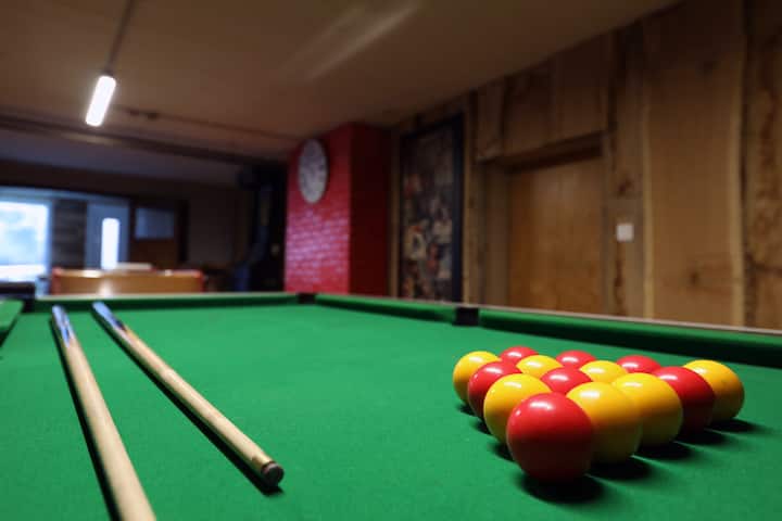Lac, Jacuzzi & Billard : La Maison Du Bonheur ! - Lorena
