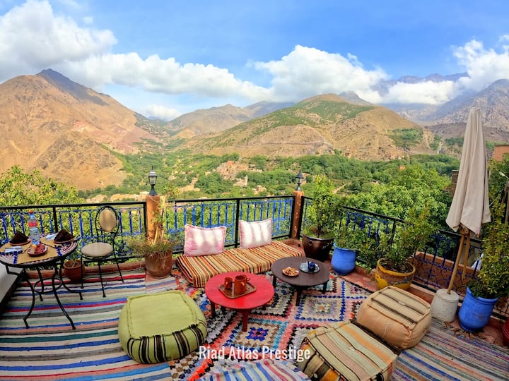 Agréable Gîte D'étape Atlas Prestige - Imlil